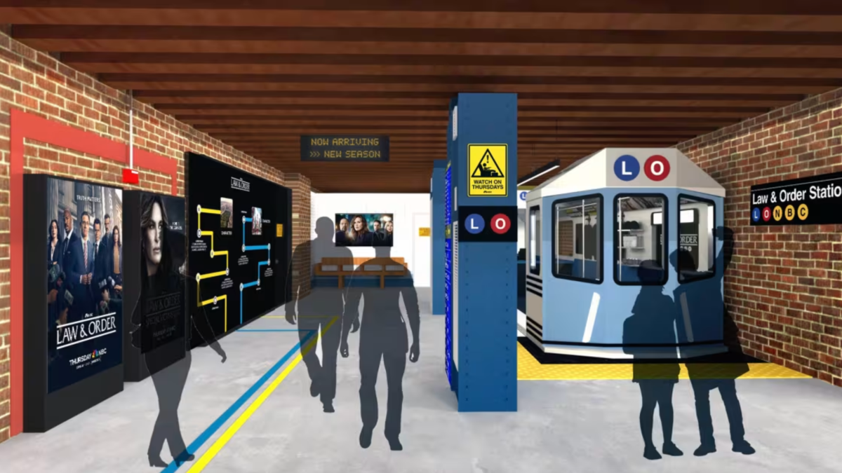 ‘Law & Order Station’ Boston: How to visit the experience – NBC New York
