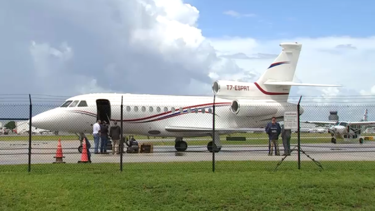 Venezuelan President Nicolas Maduro’s plane lands in Fort Lauderdale ...
