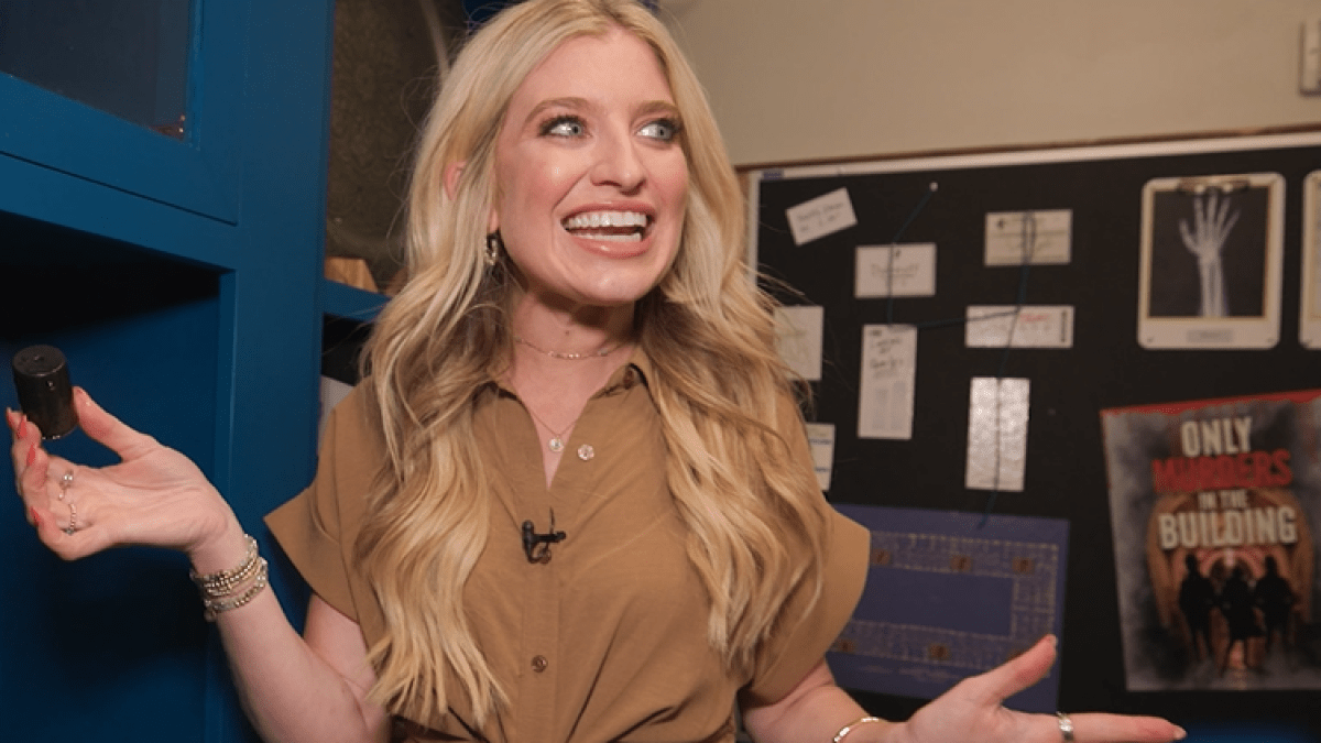 Inside the ‘Only Murders in the Building’ escape room – NBC New York