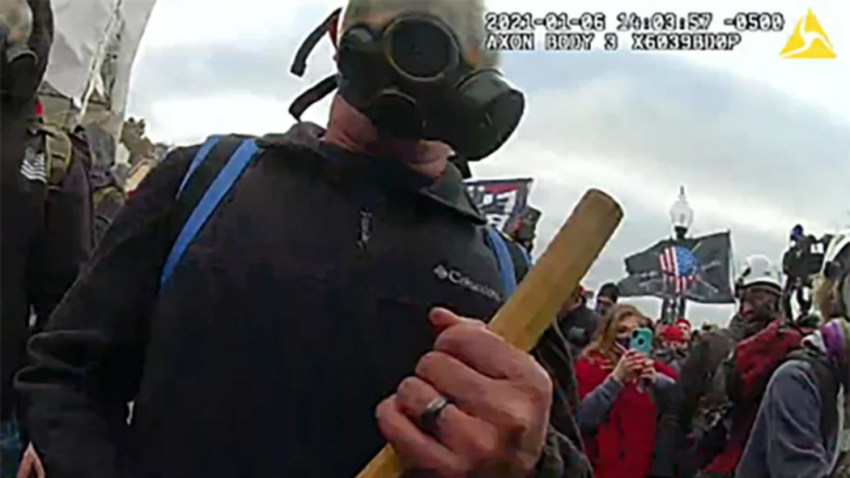 Ex-officer who joined Capitol riot gets reduced prison sentence – NBC ...