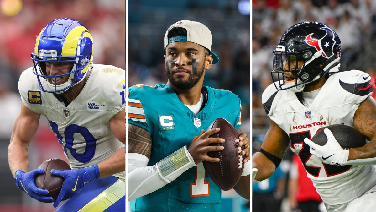 NFL injuries Week 3: Latest updates on Tua, Kupp and more – NBC New York