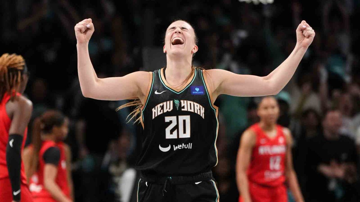 Sabrina Ionescu leads New York Liberty to WNBA semifinals – NBC New York