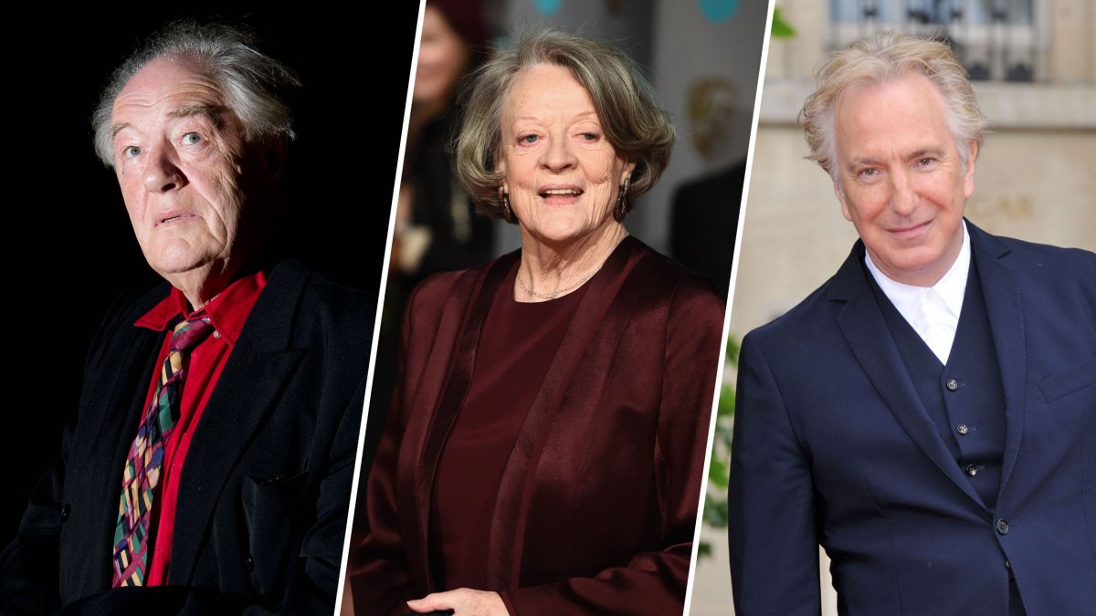 Which Harry Potter Actors Died Remembering Maggie Smith More Nbc New York