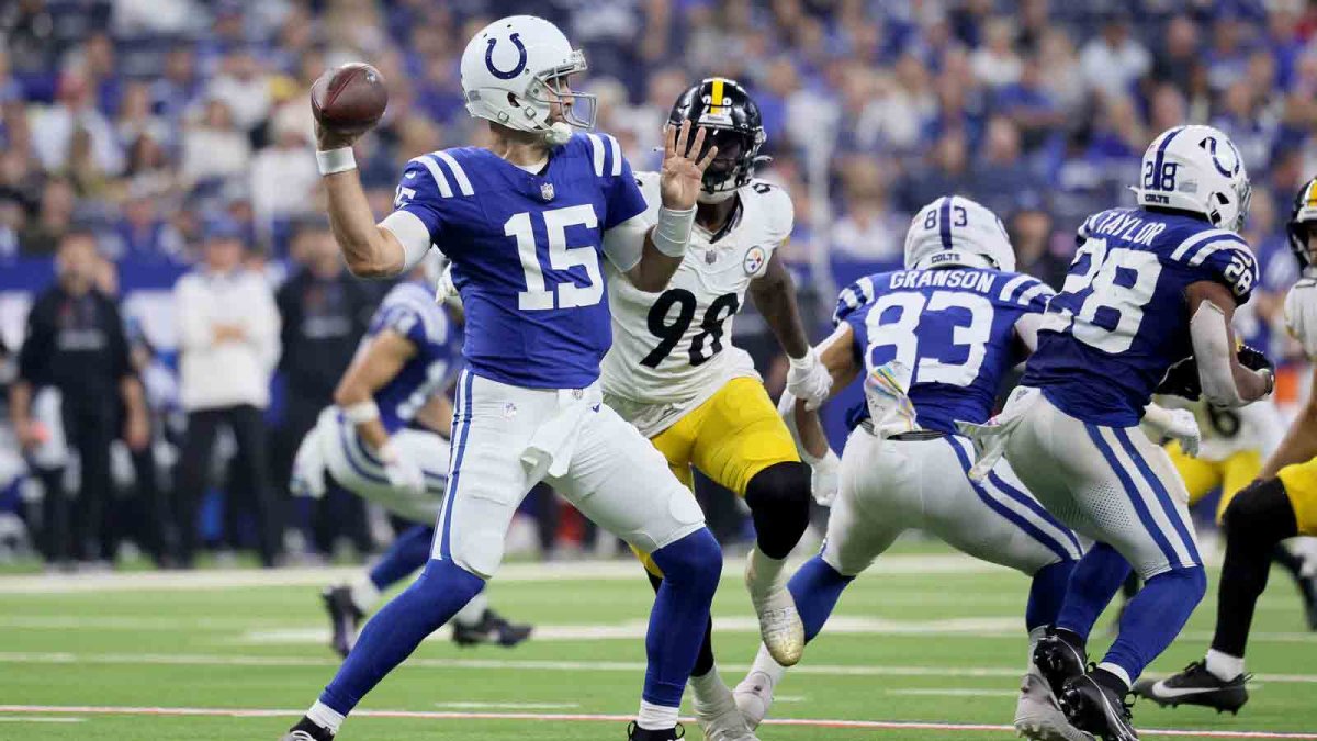 Social media reacts to Joe Flacco replacing Anthony Richardson – NBC ... Social media reacts to Joe Flacco replacing Anthony Richardson – NBC ...