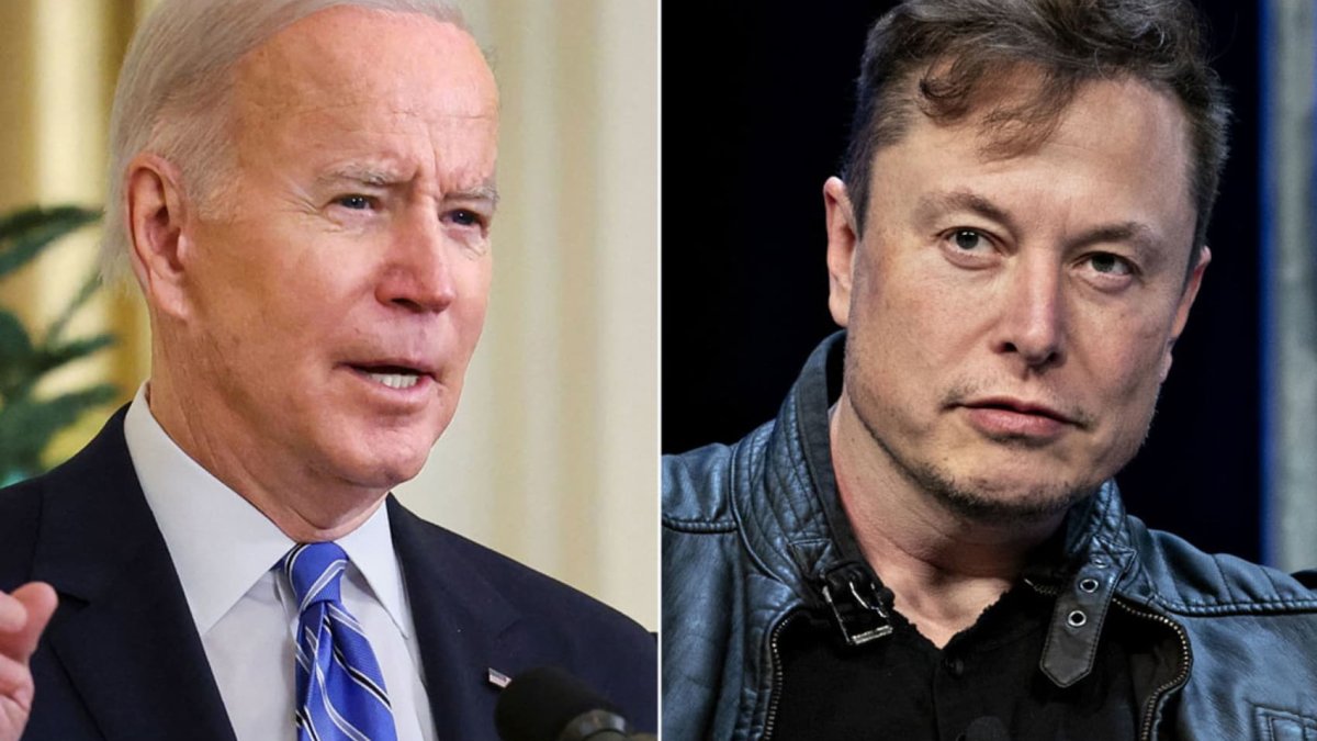 Biden says Elon Musk was an ‘illegal worker’ when he began U.S. career ...