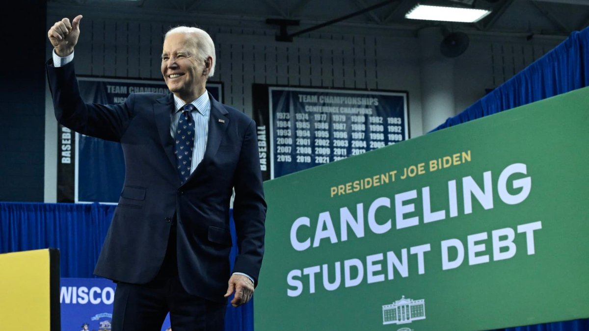 Student loan debt swelled under Biden, despite historic forgiveness ...