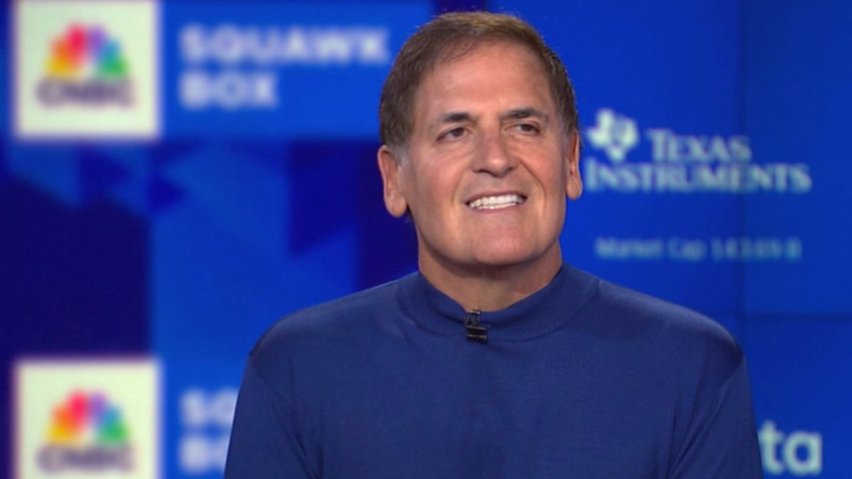 Mark Cuban reveals the best side hustle, in-demand job skills and ...