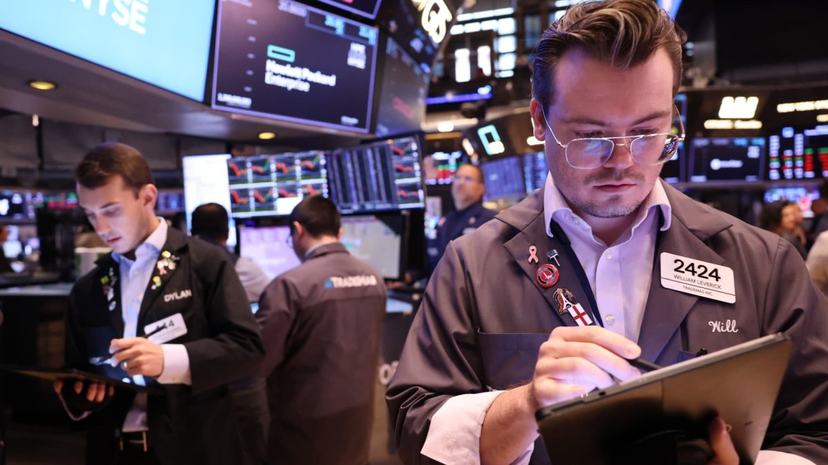 Dow and S&P 500 retreat from records as sticky inflation report weighs ...