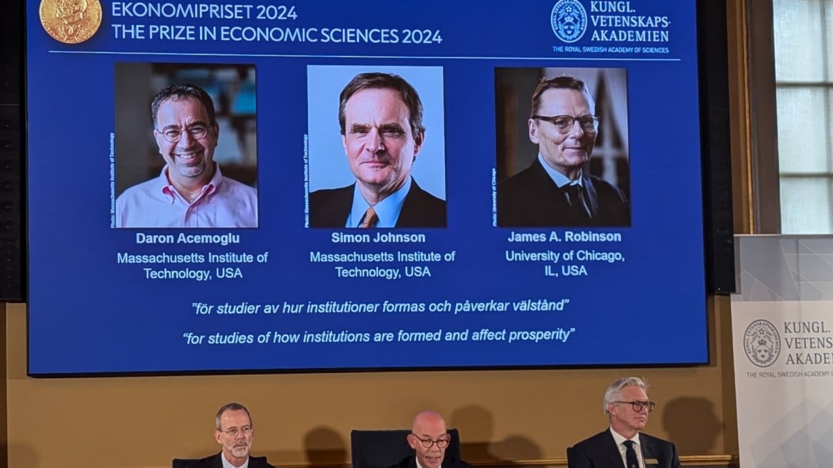 Nobel economics prize awarded to US-based economists – NBC New York