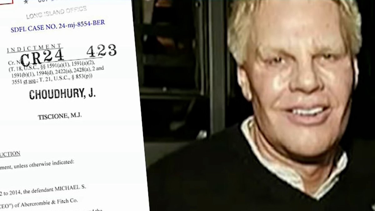 Mike Jeffries, Matthew Smith, James Jacobson indicted in Abercrombie sex case – NBC New York