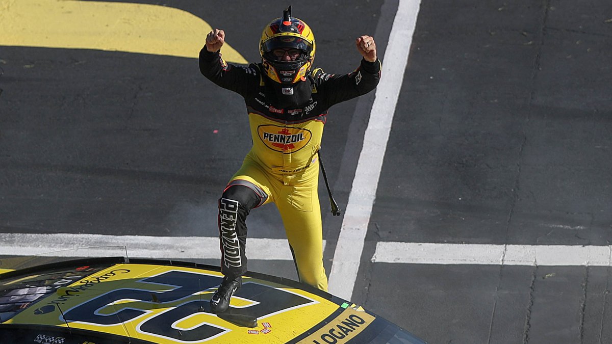 Joey Logano wins NASCAR race in Las Vegas to make Championship 4 – NBC ...