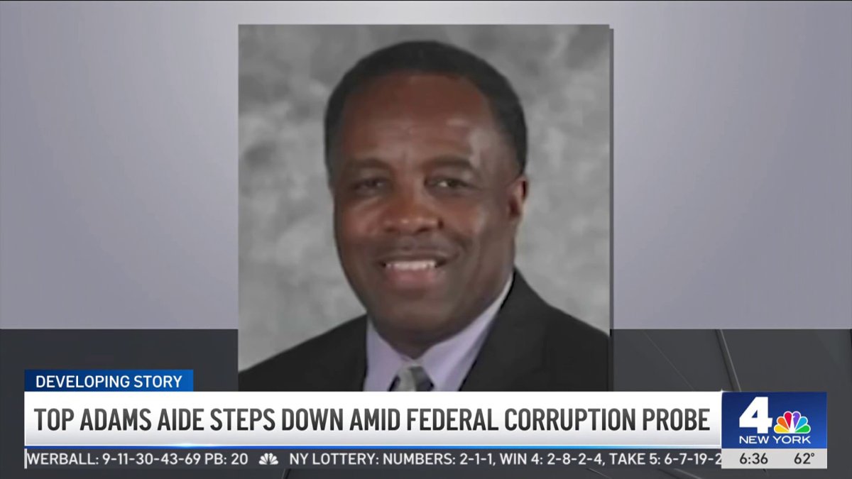 Top Adams aide steps down amid federal corruption Probe – NBC New York