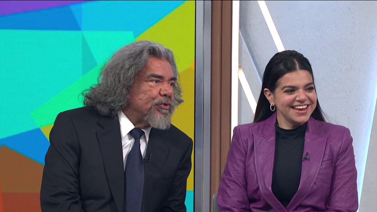 George and Mayan Lopez talk ‘Lopez vs. Lopez’ & things ‘you just can’t ...