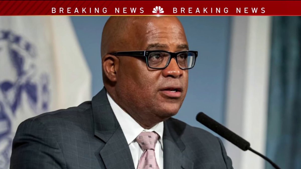 NYC Deputy Mayor of Public Safety Phil Banks resigns – NBC New York
