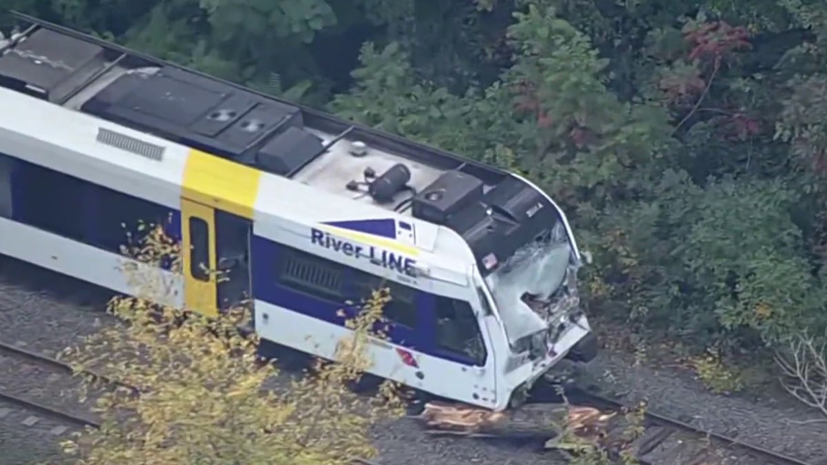 Operator killed, at least 23 hurt after fallen tree leads to NJ Transit ...