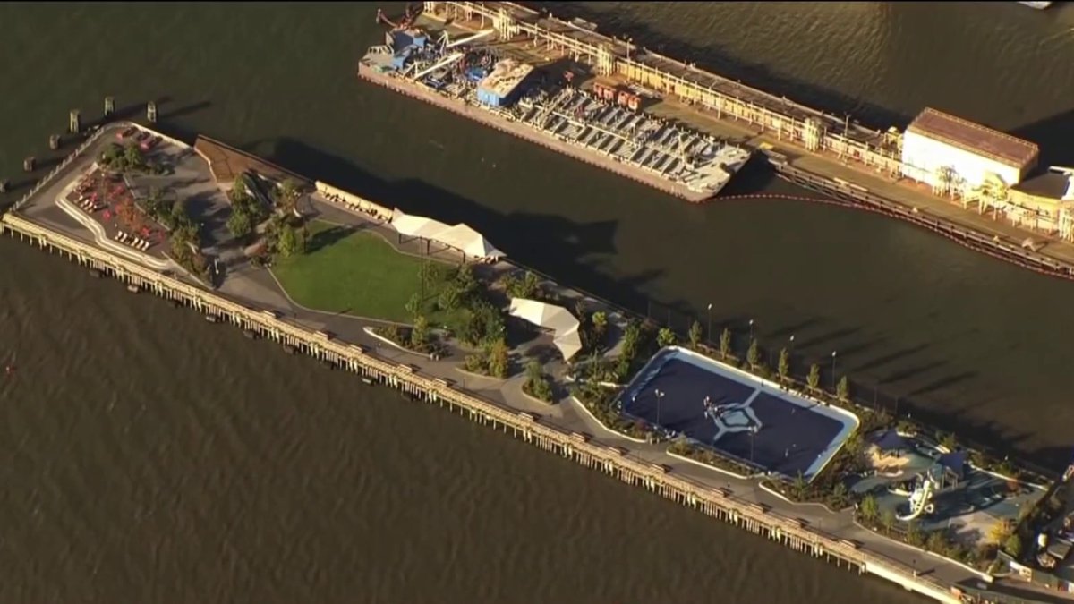 Pier 97 now open at Hudson River Park – NBC New York