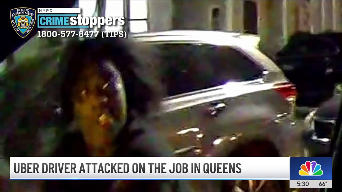 Uber driver attacked on the job in Queens – NBC New York