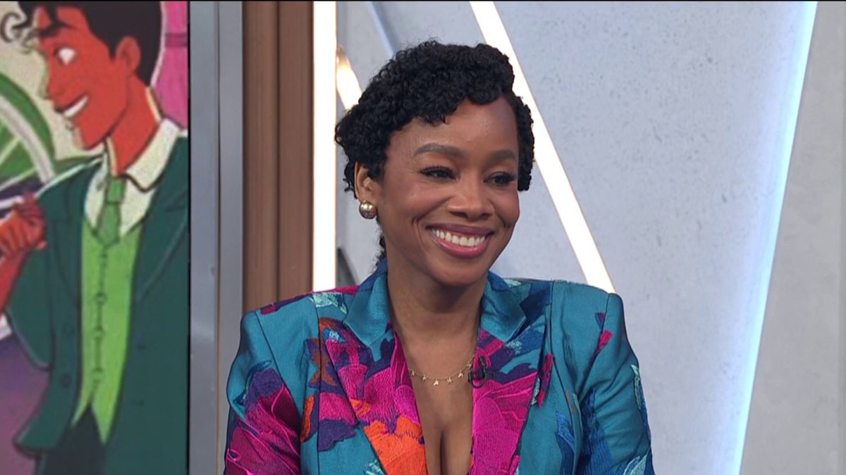 Anika Noni Rose tells us about new children’s book ‘Tiana’s Perfect Plan’ – NBC New York