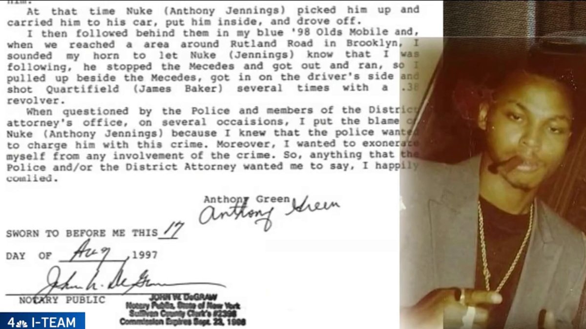 New evidence in decades-old Brooklyn murder case – NBC New York