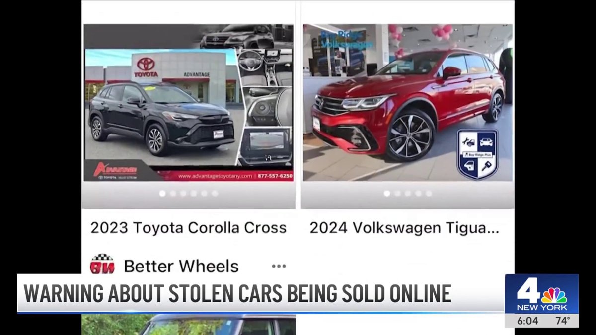 Police issue warning about stolen cars being sold online: How to avoid ...