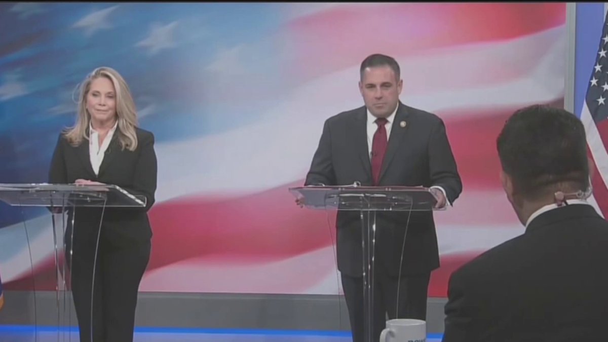 NY-4 congressional spotlight: Anthony D’Esposito and Laura Gillen in ...