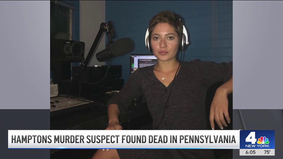 Hamptons murder suspect found dead in Pennsylvania – NBC New York