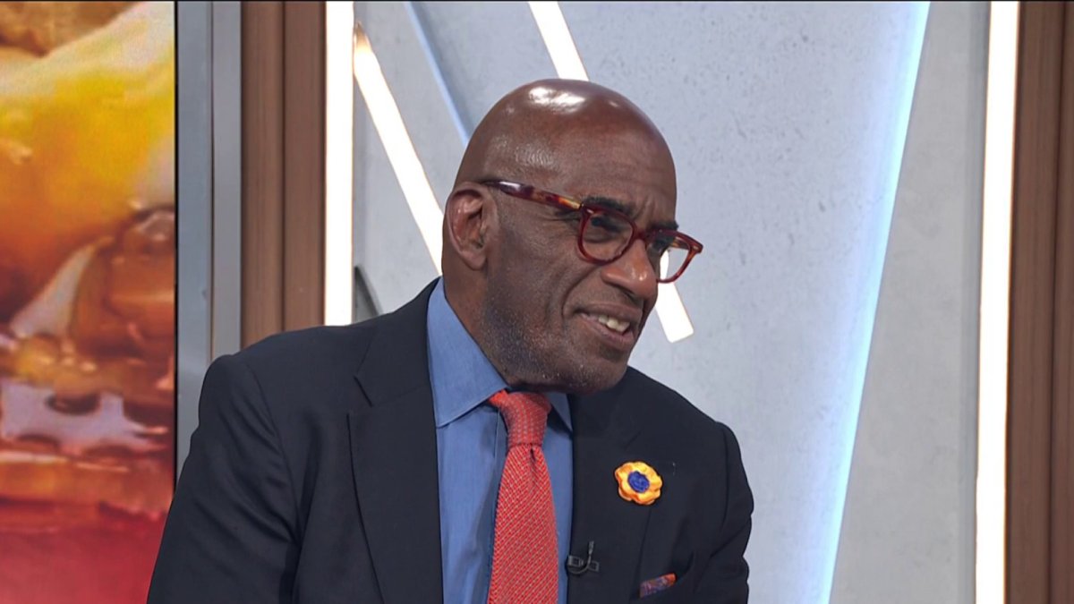 Al Roker talks new cookbook & becoming ‘Beetlejuice’ – NBC New York