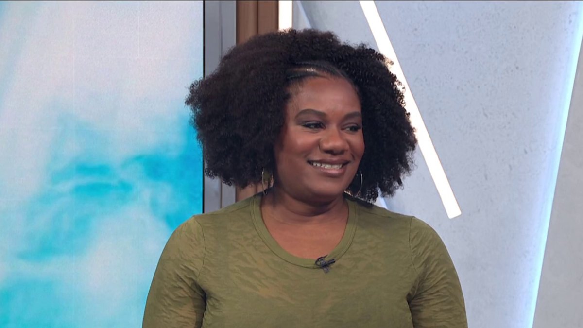 Adrienne C. Moore reflects on working with Clint Eastwood – NBC New York