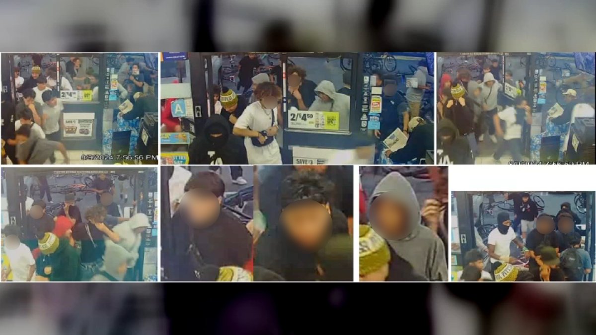 Parents turn in teens in robberies at LA convenience stores – NBC New York