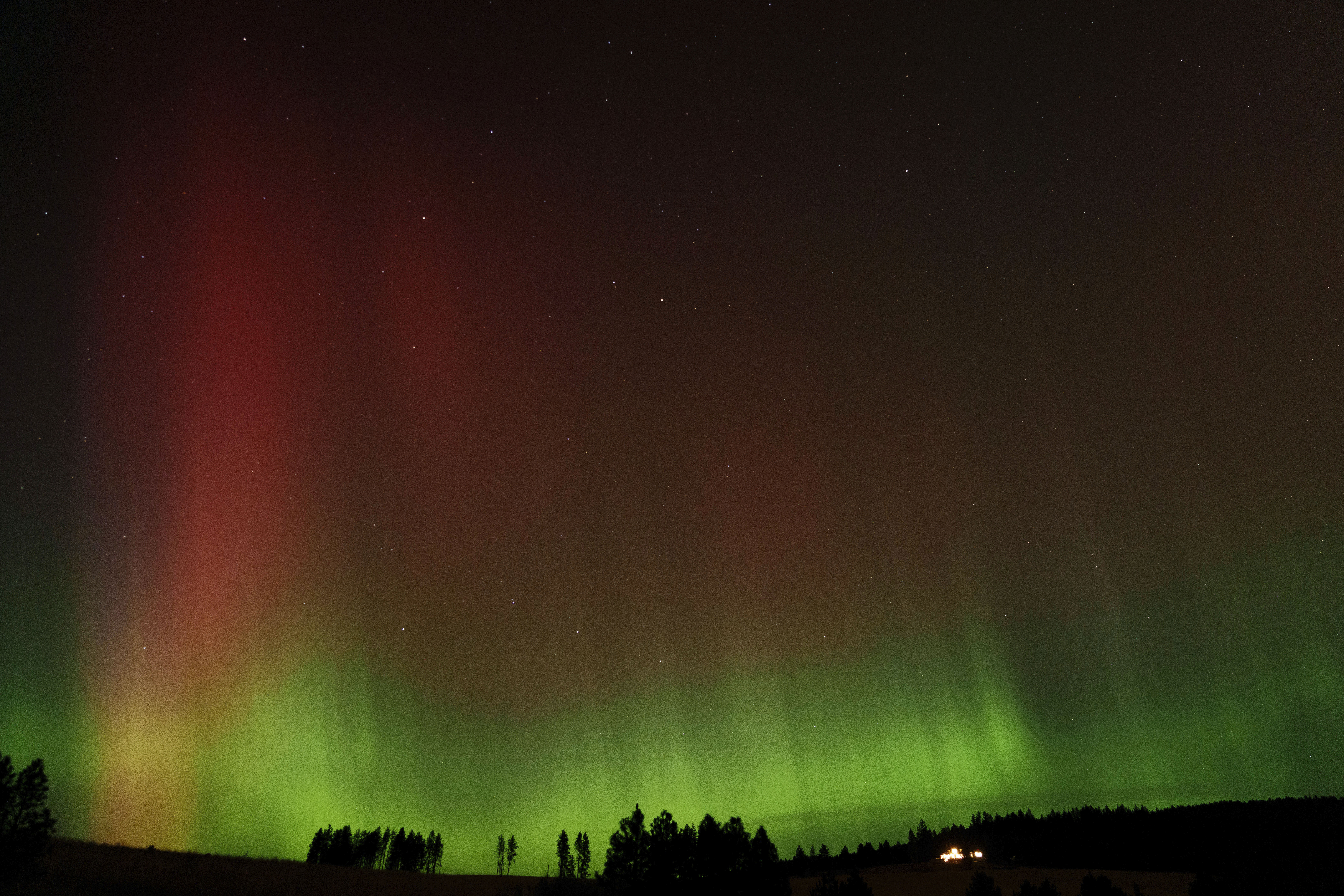 Why were the northern lights visible farther south than normal? – NBC ...