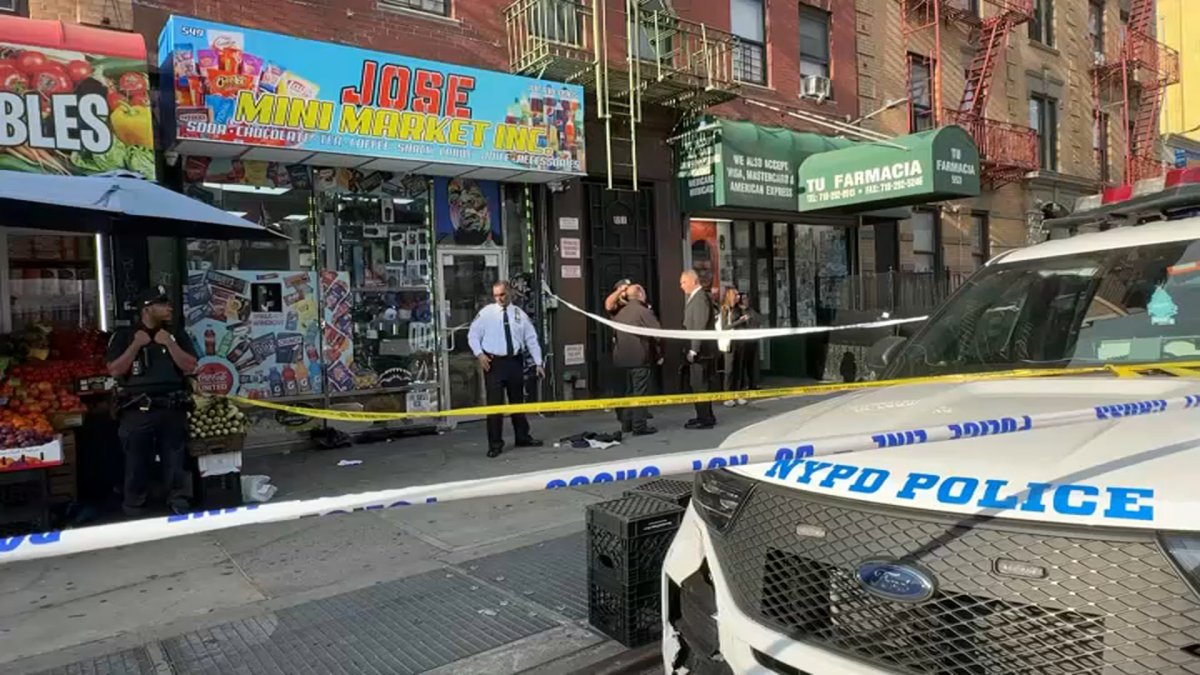 Bronx news: Woman killed in stabbing at Longwood deli – NBC New York