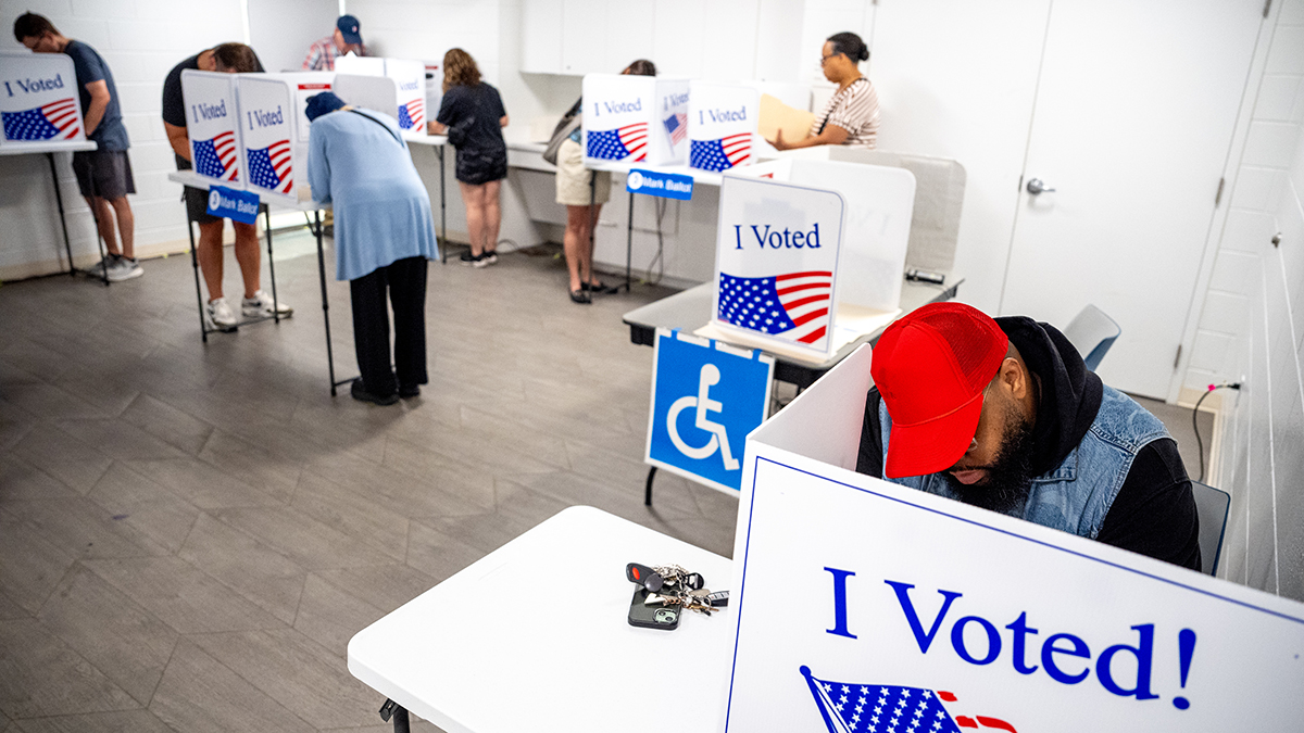 What weeks of early-voting data tell us about how Democrats and ...