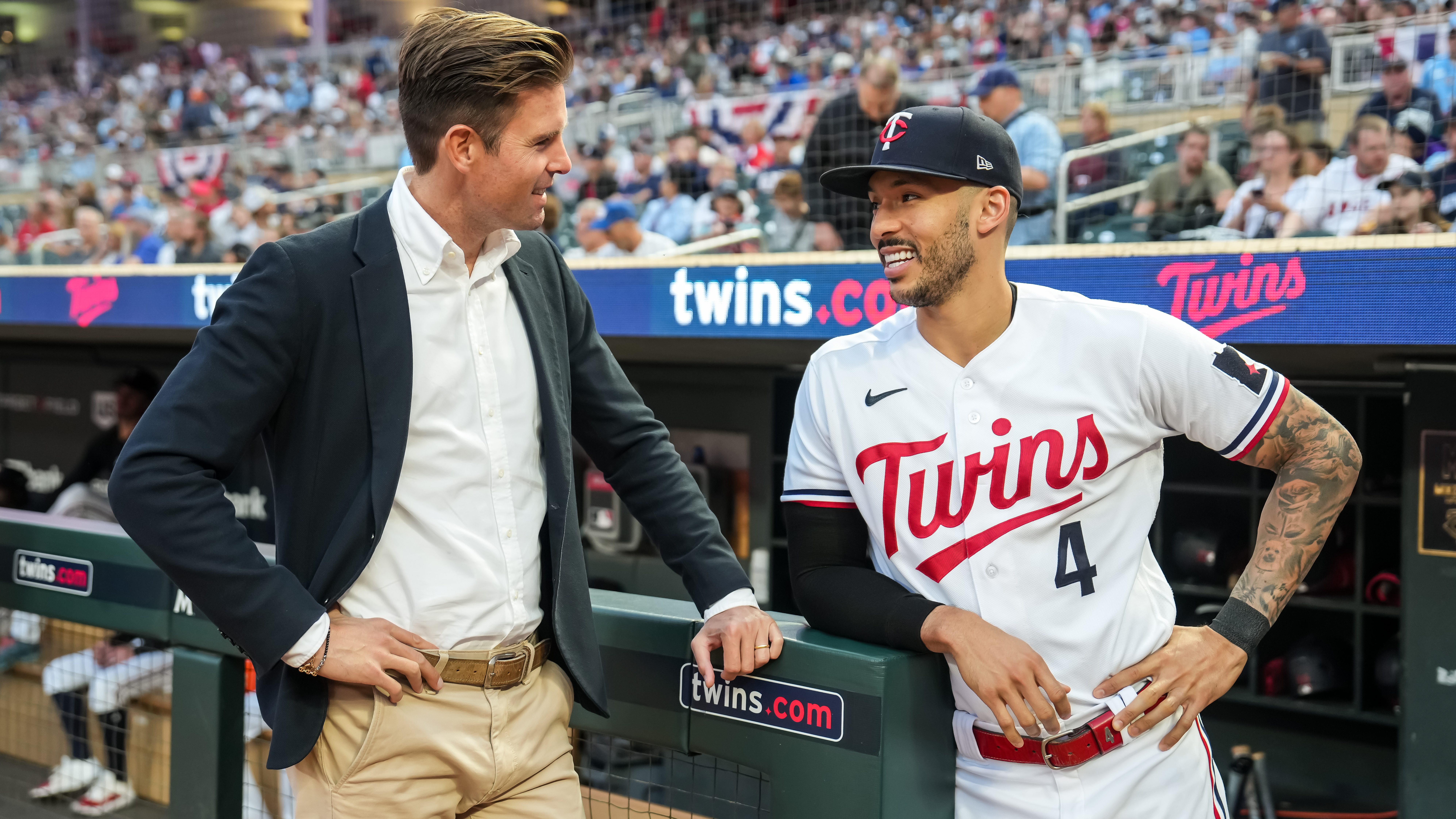 Pohlad family to explore sale of MLB’s Minnesota Twins – NBC New York