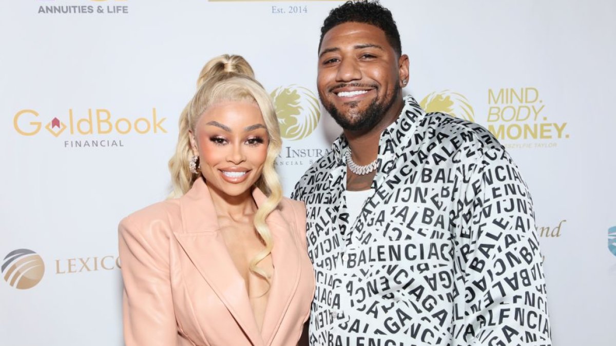 Blac Chyna engaged to Derrick Milano after one year of dating – NBC New York