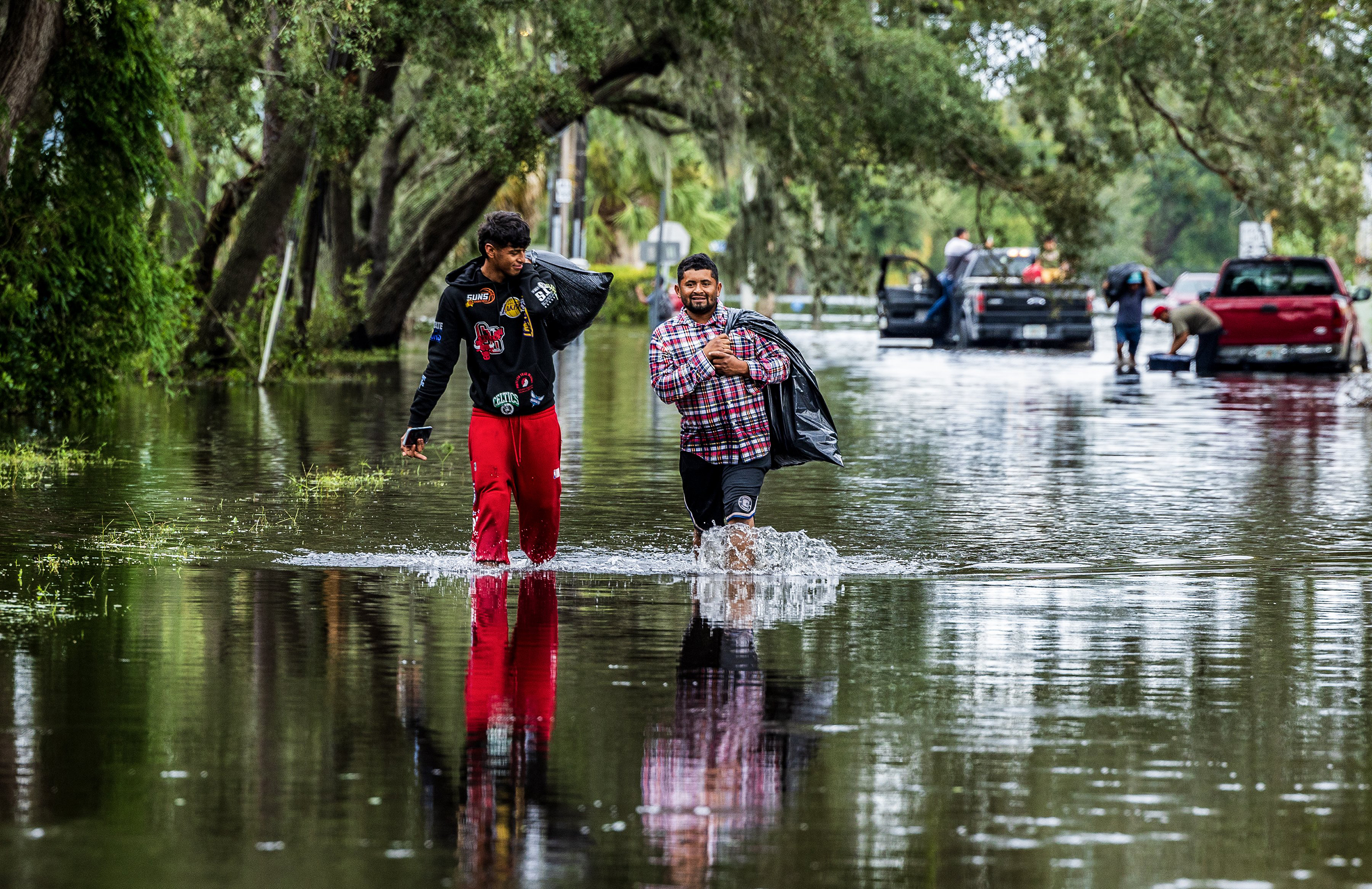 Hurricane Milton damage pictures show flooding, wind destruction – NBC ...