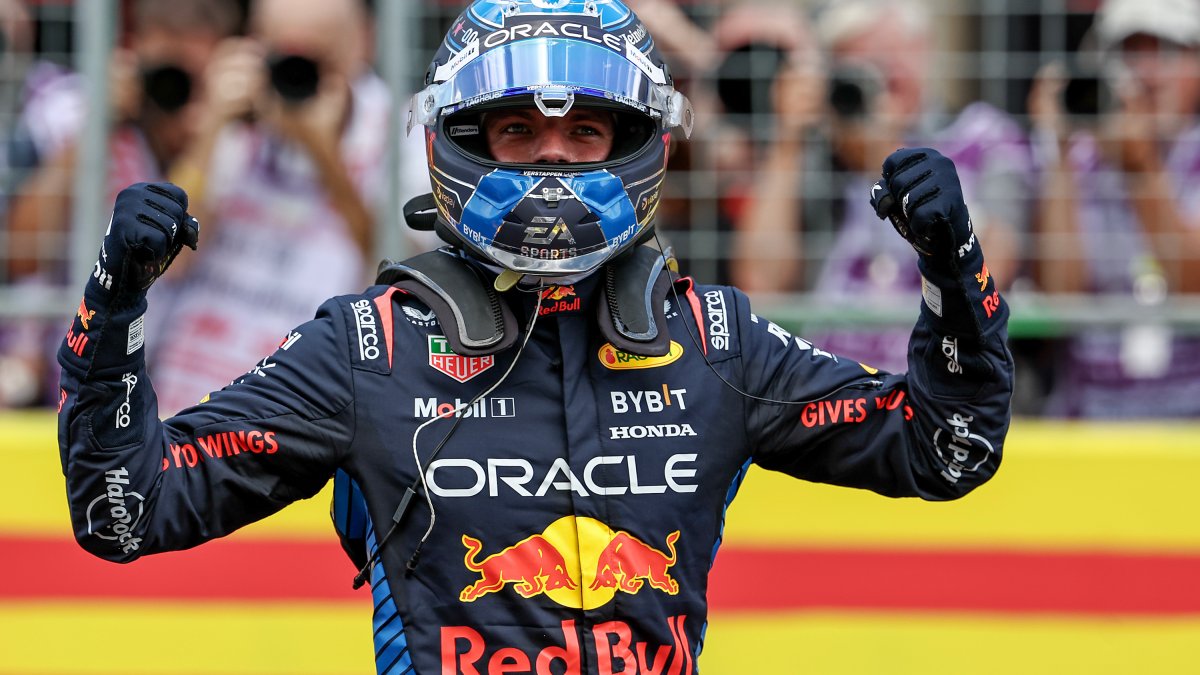 Formula 1: Red Bull’s Max Verstappen wins U.S. Grand Prix sprint race ...