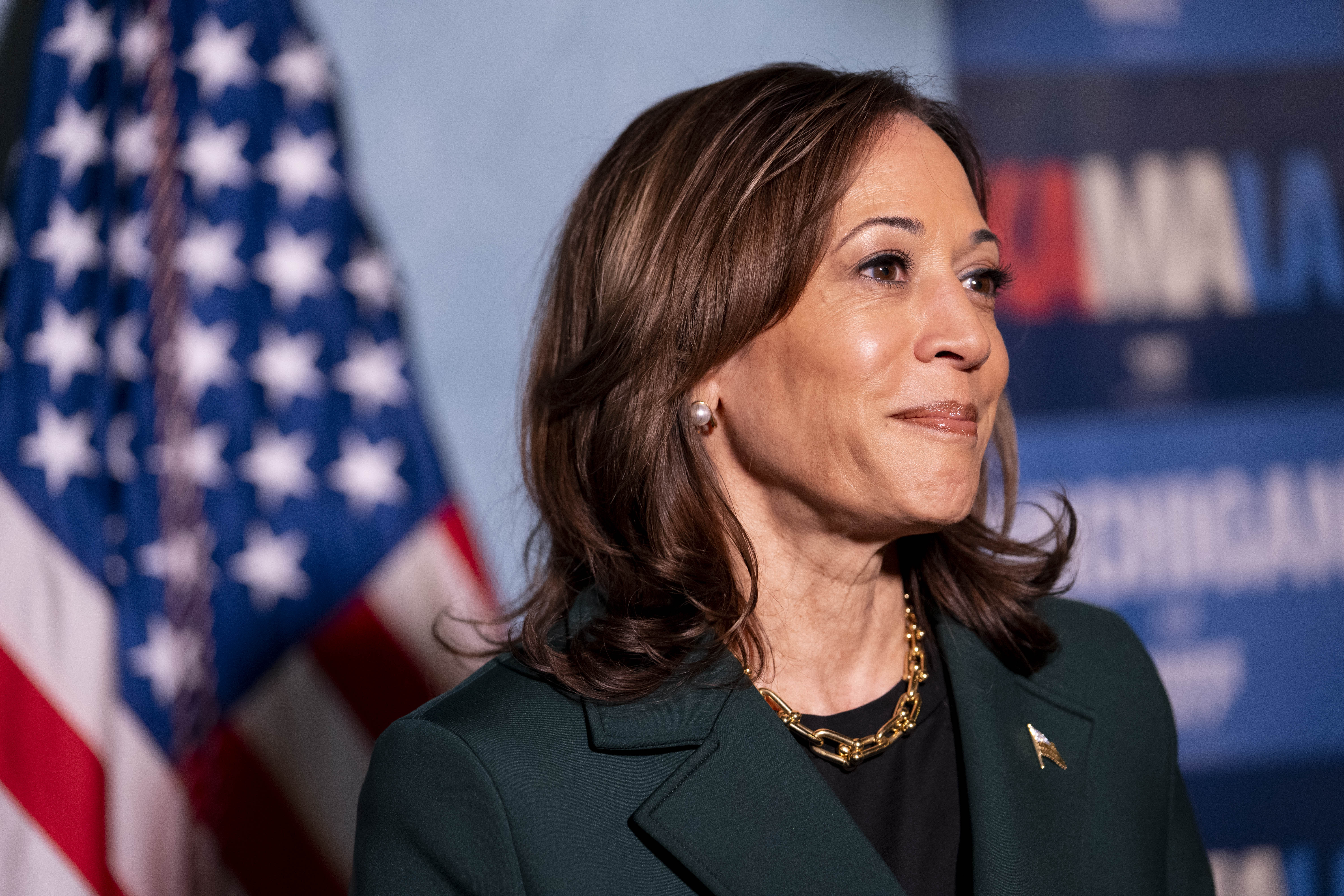 Harris says America is ready for a female president of color – NBC New York