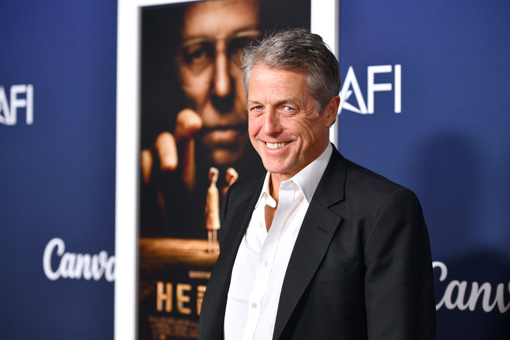 Hugh Grant reveals the names of his two youngest daughters for the ...
