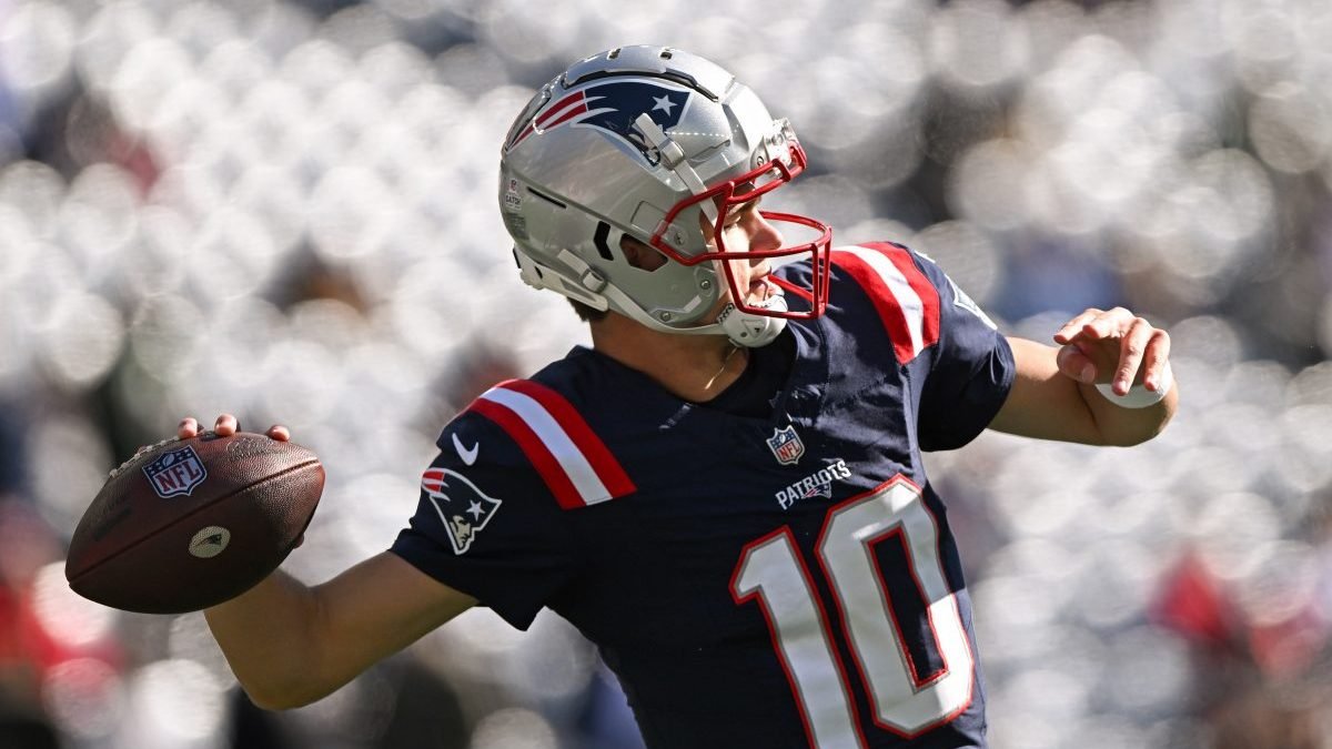 Drake Maye injury: Patriots QB suffers concussion vs. Jets – NBC New York