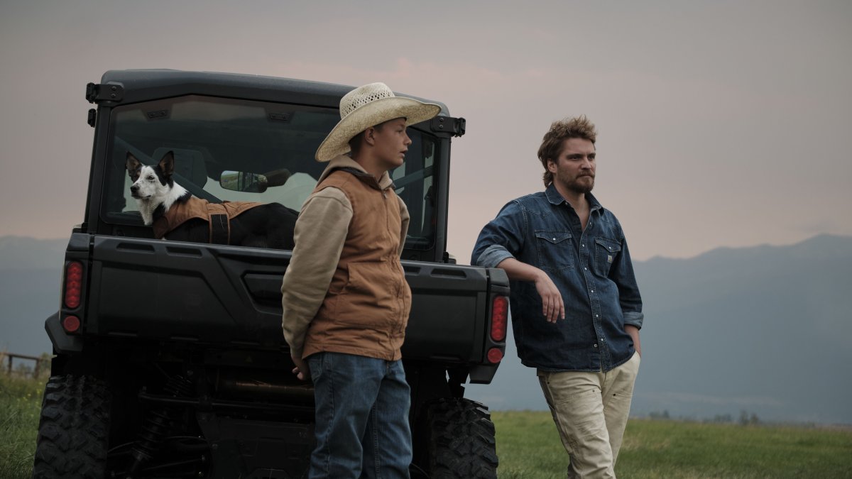 Luke Grimes teams up with Carhartt to celebrate Montana’s farmers – NBC ...
