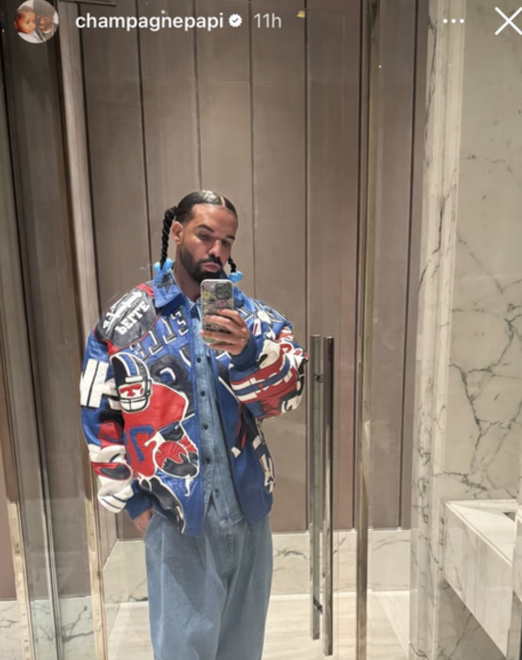 Drake debuts drastic new look and social media reacts – NBC New York