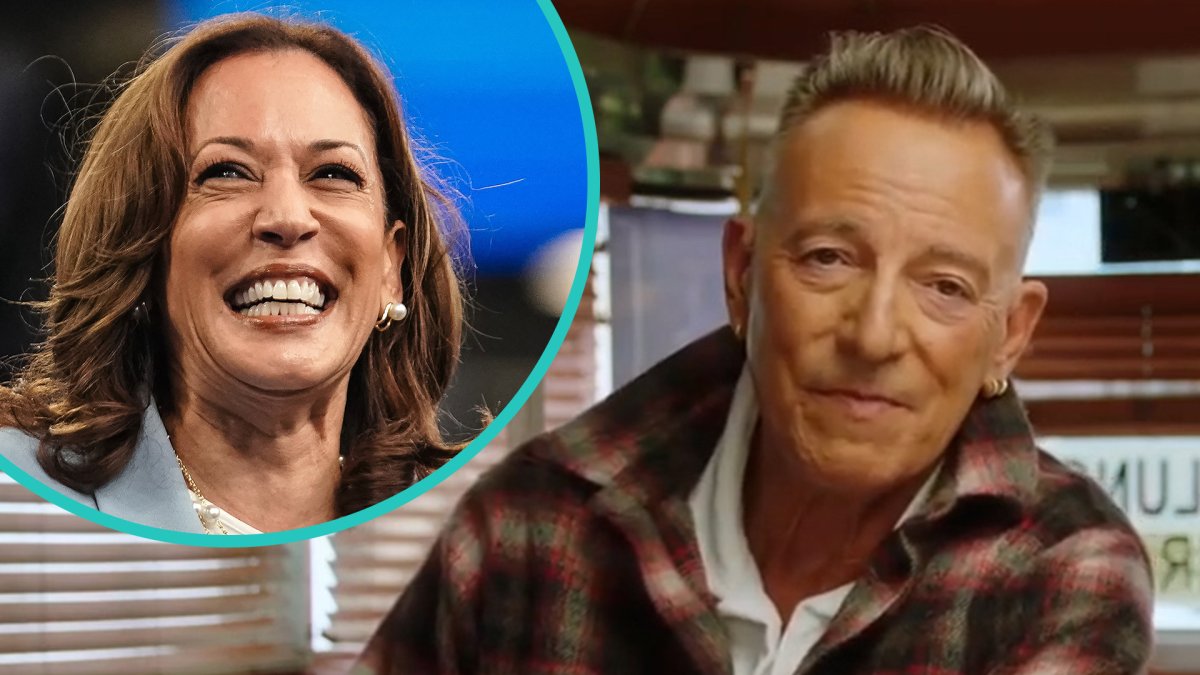 Bruce Springsteen endorses Kamala Harris, calls Donald Trump ‘dangerous ...