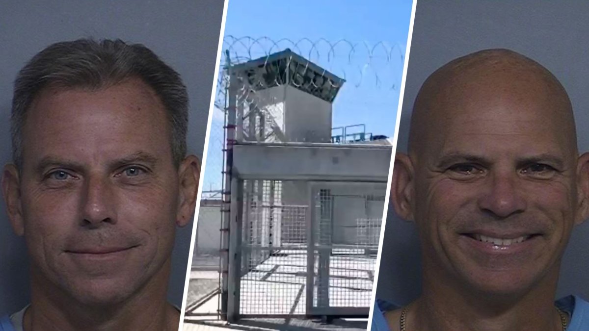 Look inside the San Diego prison where the Menendez brothers are – NBC ...