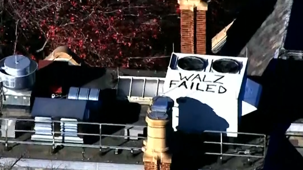 Minnesota Governor’s mansion vandalized with graffiti – NBC New York