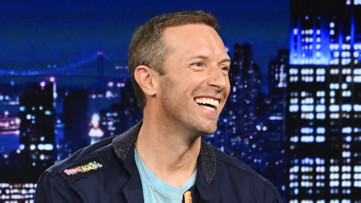 Chris Martin talks performing with Michael J. Fox – NBC New York