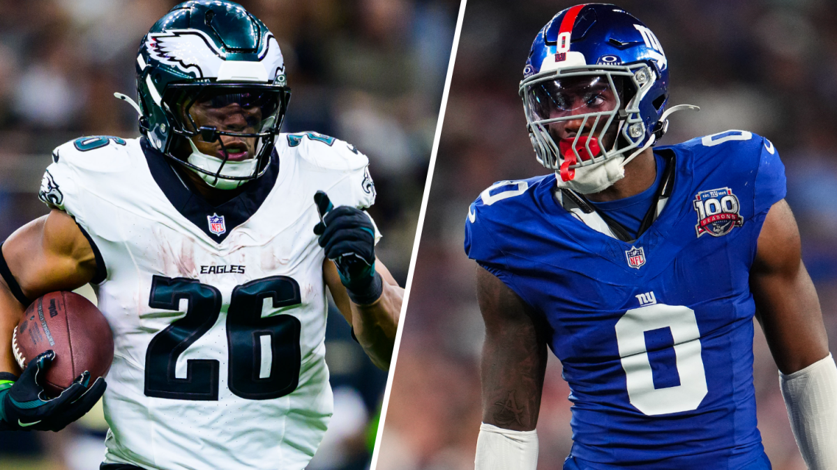 Where to watch Eagles vs. Giants in NFL Week 7: Channel, stream, more ...
