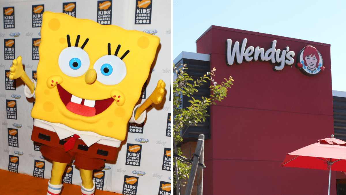 Wendy’s Krabby Patty meal: The SpongeBob collab is official – NBC New York