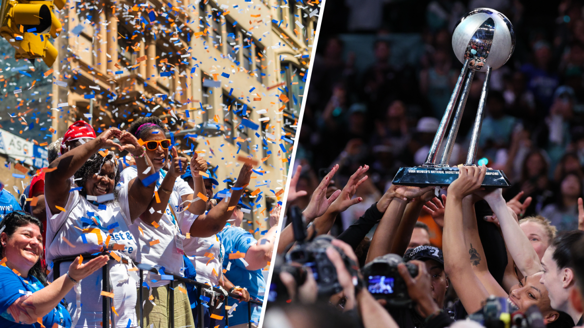 NY Liberty ticker-tape parade details: What to Know – NBC New York