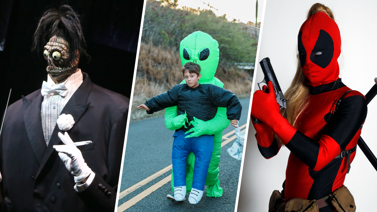 The most popular Halloween costumes for 2024, according to Google – NBC ...