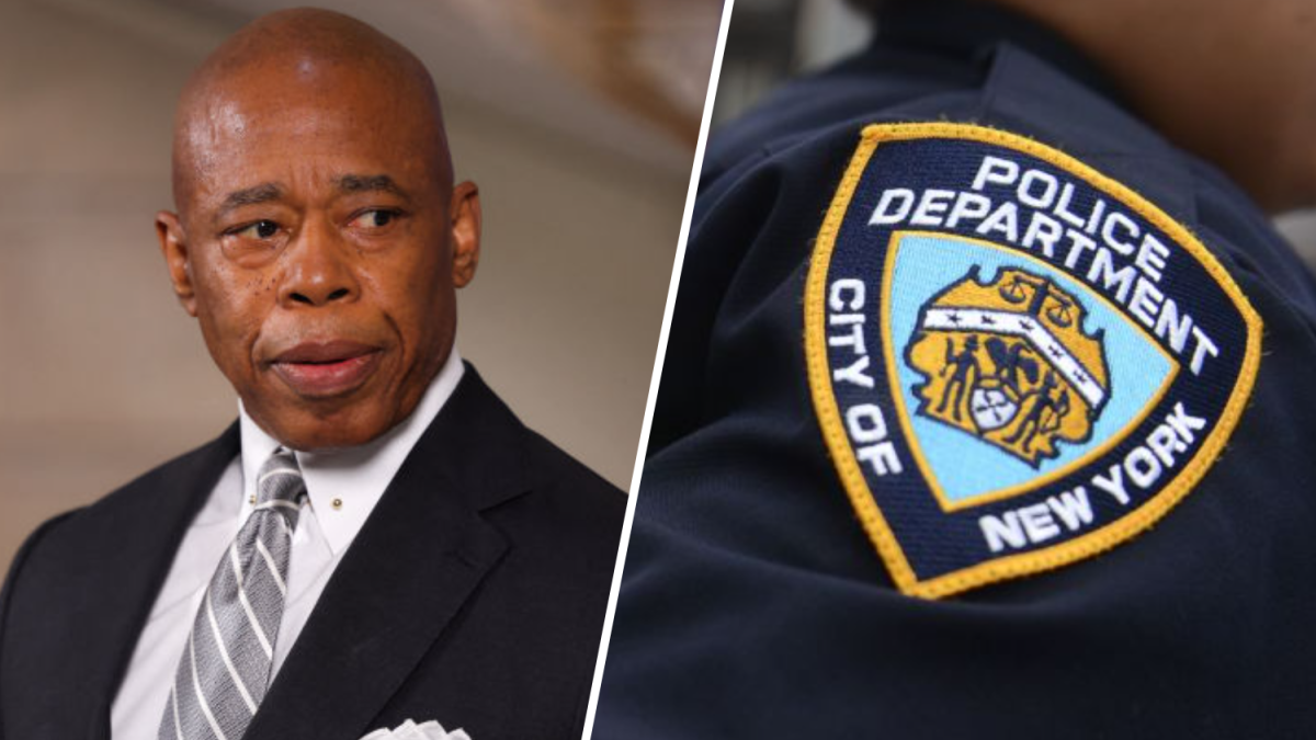Mayor Eric Adams says he will replace interim NYPD commissioner Tom ...